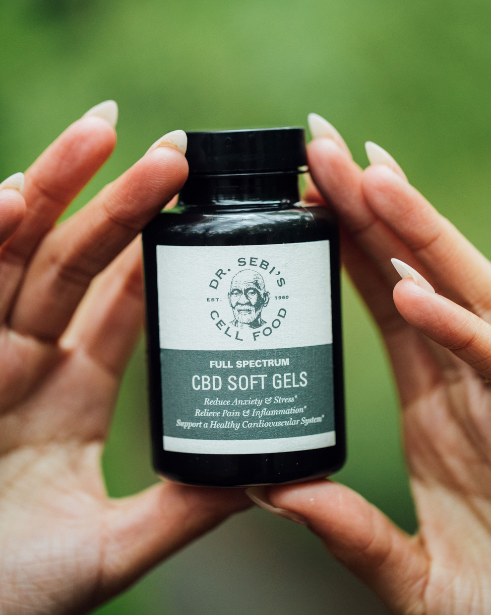 Full Spectrum- Hemp Extract Soft Gels - 2400mg – Dr. Sebi's Cell Food ...