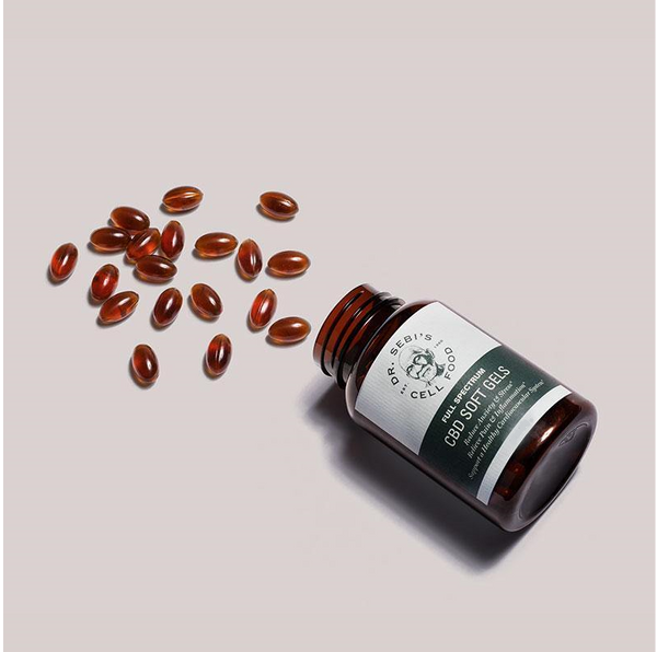 Full Spectrum- Hemp Extract Soft Gels - 2400mg – Dr. Sebi's Cell Food ...